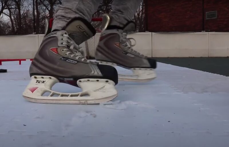 10 Ways to Create a Home Ice Skating Rink with Synthetic Ice - Ifs Magazine