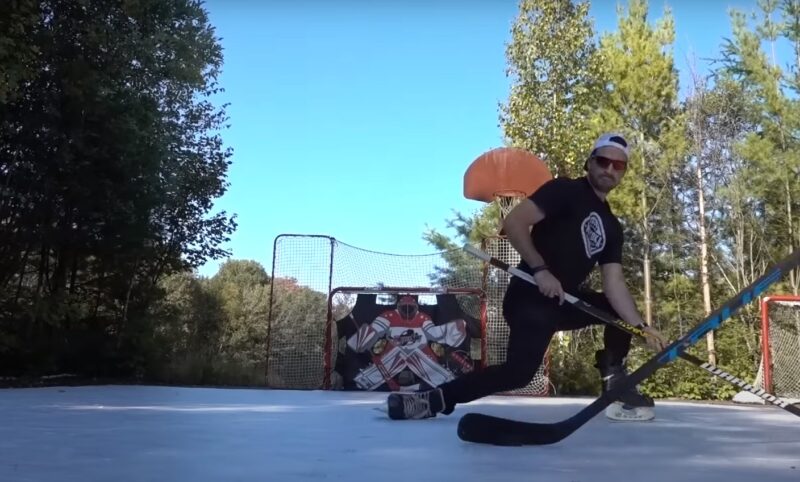 10 Ways to Create a Home Ice Skating Rink with Synthetic Ice - Ifs Magazine