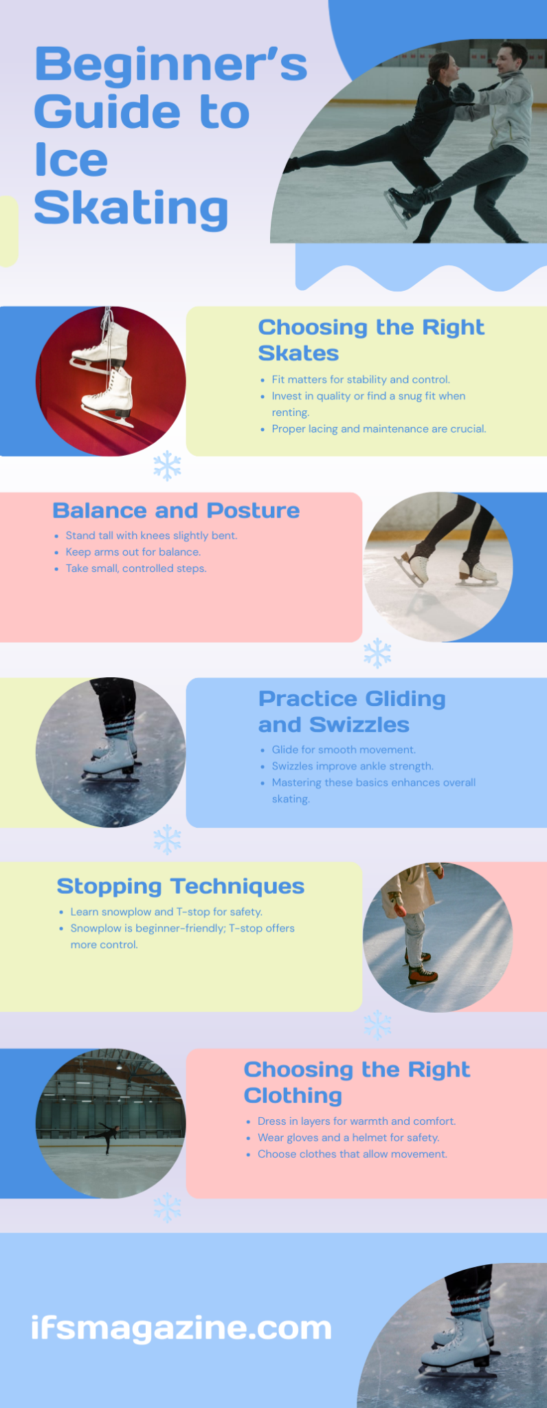 Beginner’s Guide to Ice Skating: 9 Tips to Master the Basics in 2024