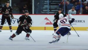 How Fast Can Hockey Players Skate? - Average Player Speed 2024