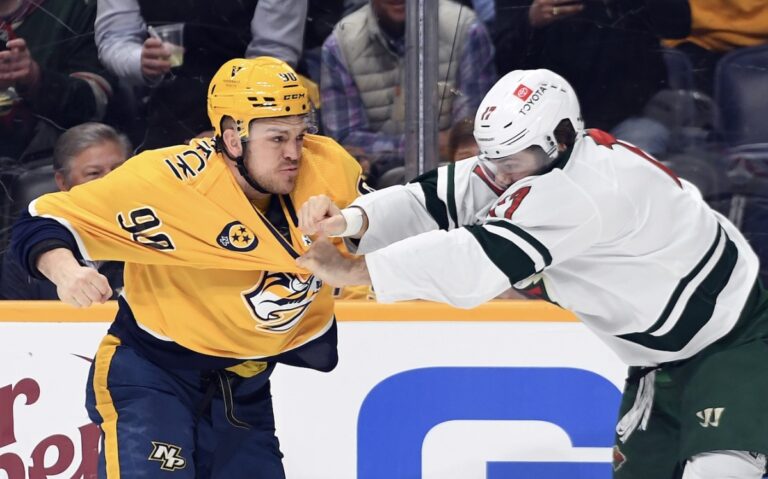 Why Do They Let Hockey Players Fight? Is Fighting Allowed?